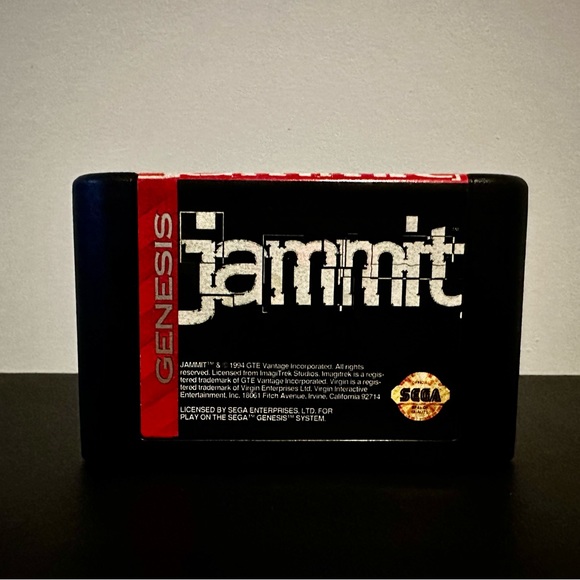 Video Games & Consoles | Sega Genesis Jammit Game | Poshmark